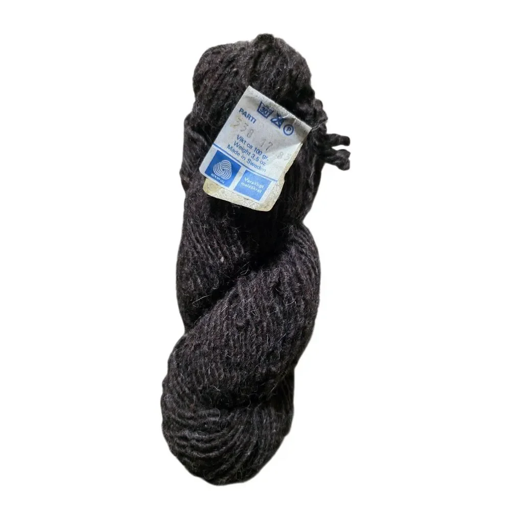 Berga | Art | Berga 75 Wool Yarn Skein Made In Sweden Hemsloidens ...